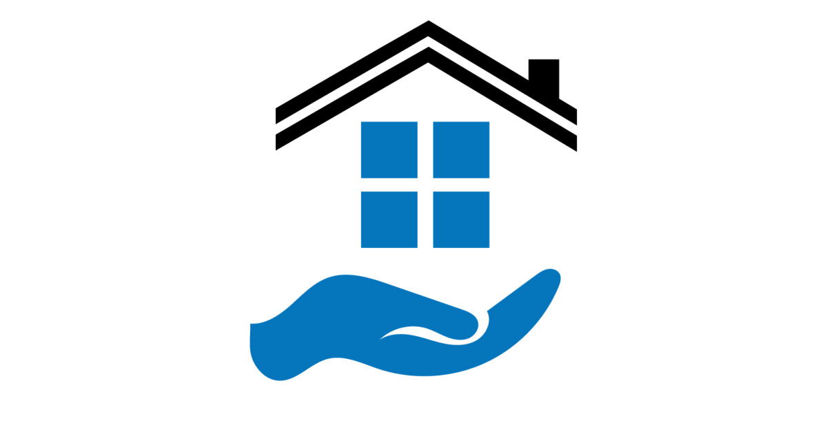 Home care building logo version v26 #390065 - TemplateMonster