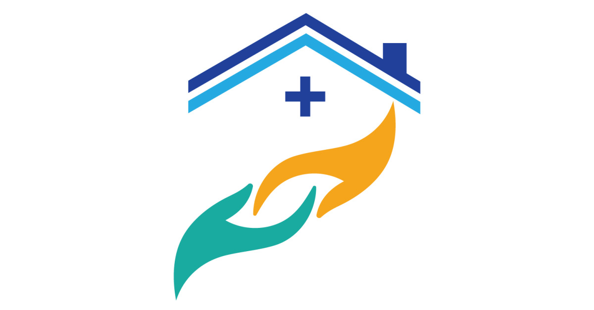 Home care building logo version v35 #390073 - TemplateMonster