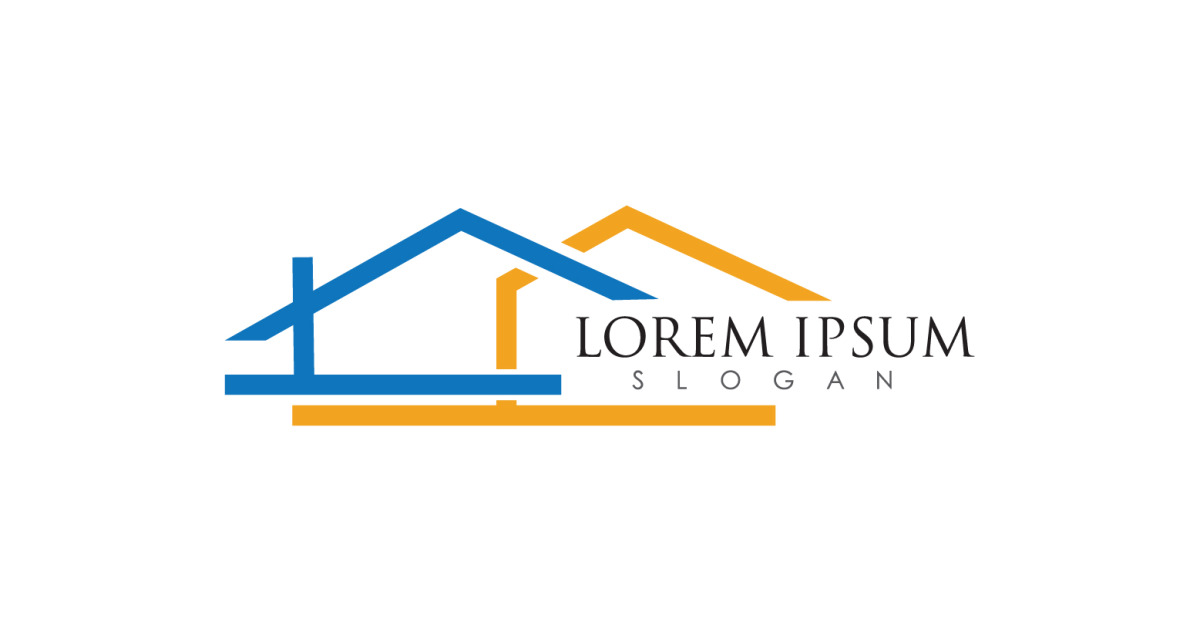 Home care building logo version v40 #390079 - TemplateMonster