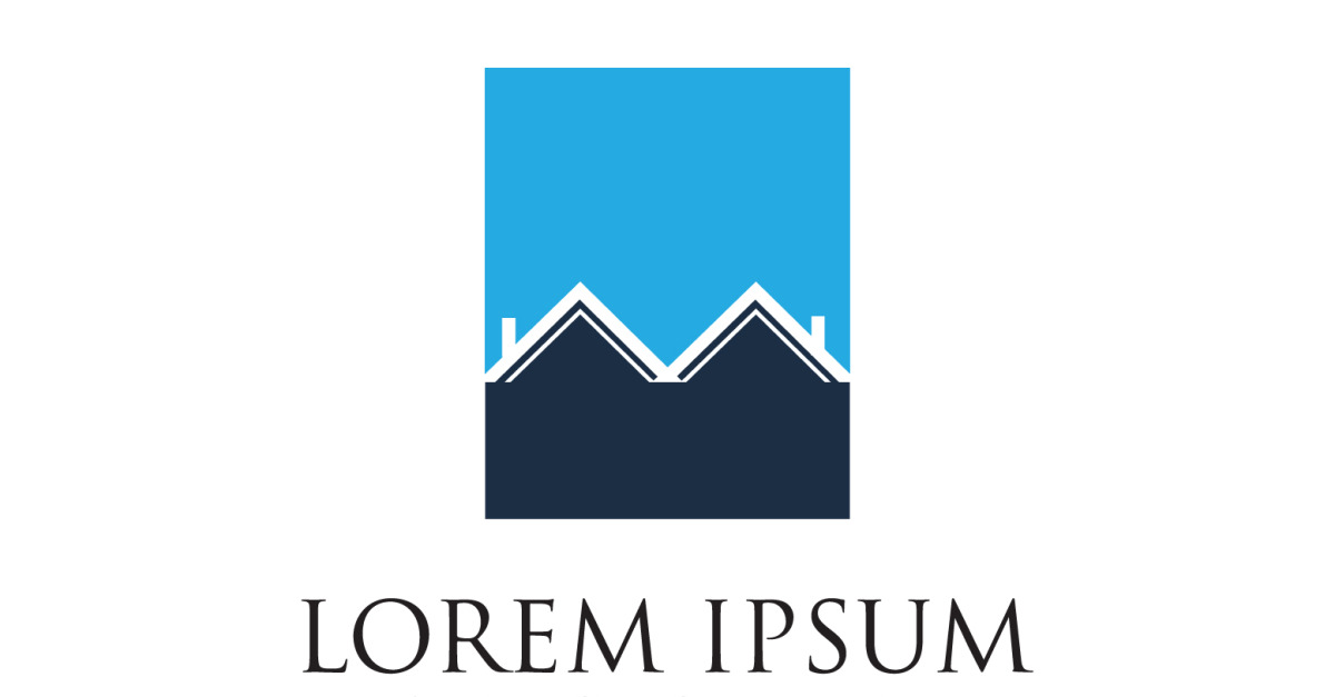 Home care building logo version v63 #390105 - TemplateMonster
