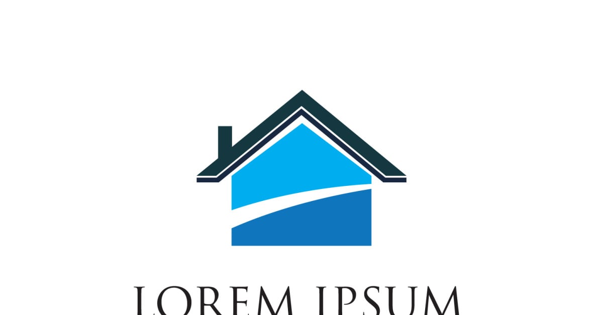 Home care building logo version v74 #390106 - TemplateMonster