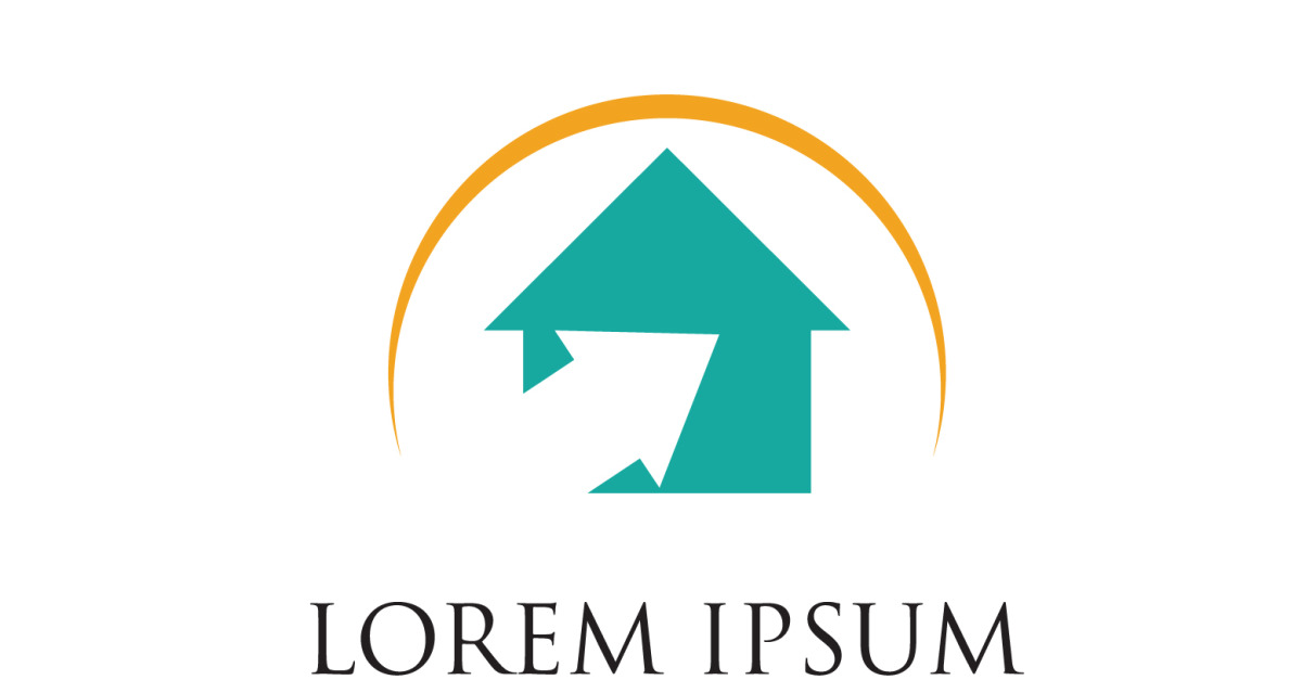 Home care building logo version v76 #390109 - TemplateMonster