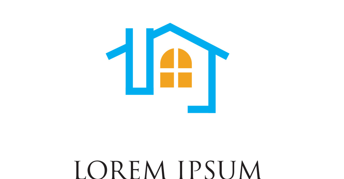 Home care building logo version v77 #390117 - TemplateMonster