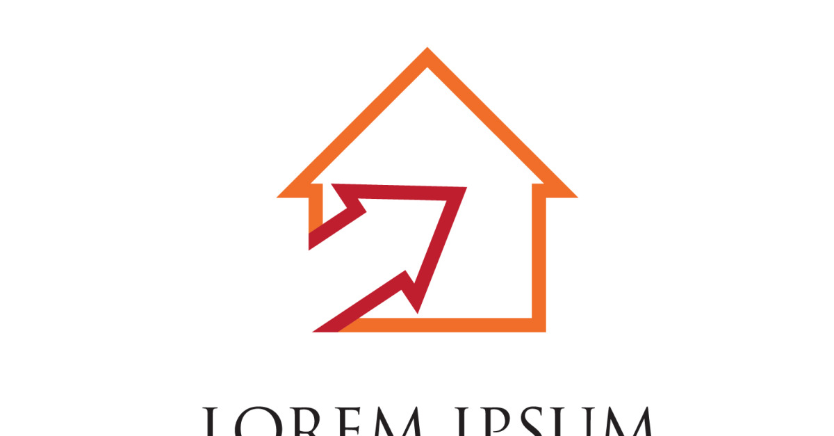 Home care building logo version v84 #390119 - TemplateMonster