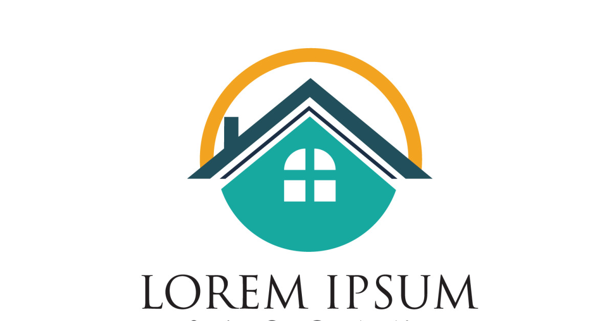 Home care building logo version v89 #390127 - TemplateMonster