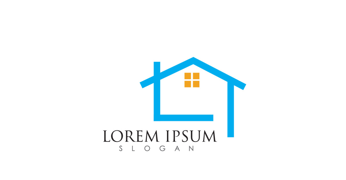 Home care building logo version v97 #390129 - TemplateMonster