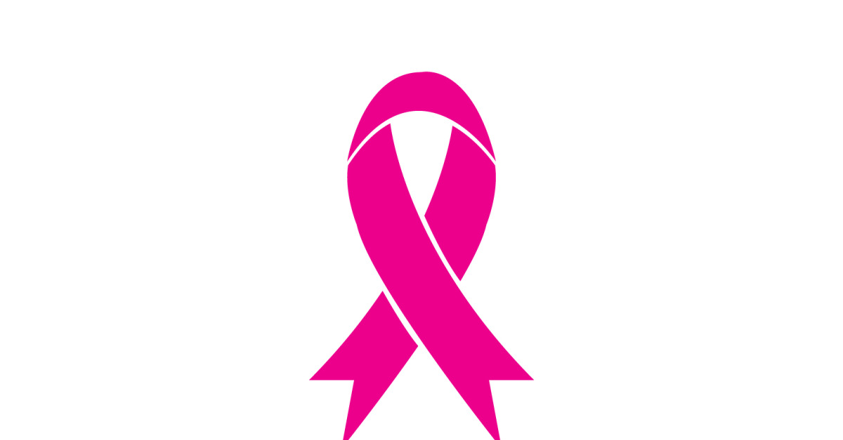 Ribbon pink icon logo element version v11 - TemplateMonster