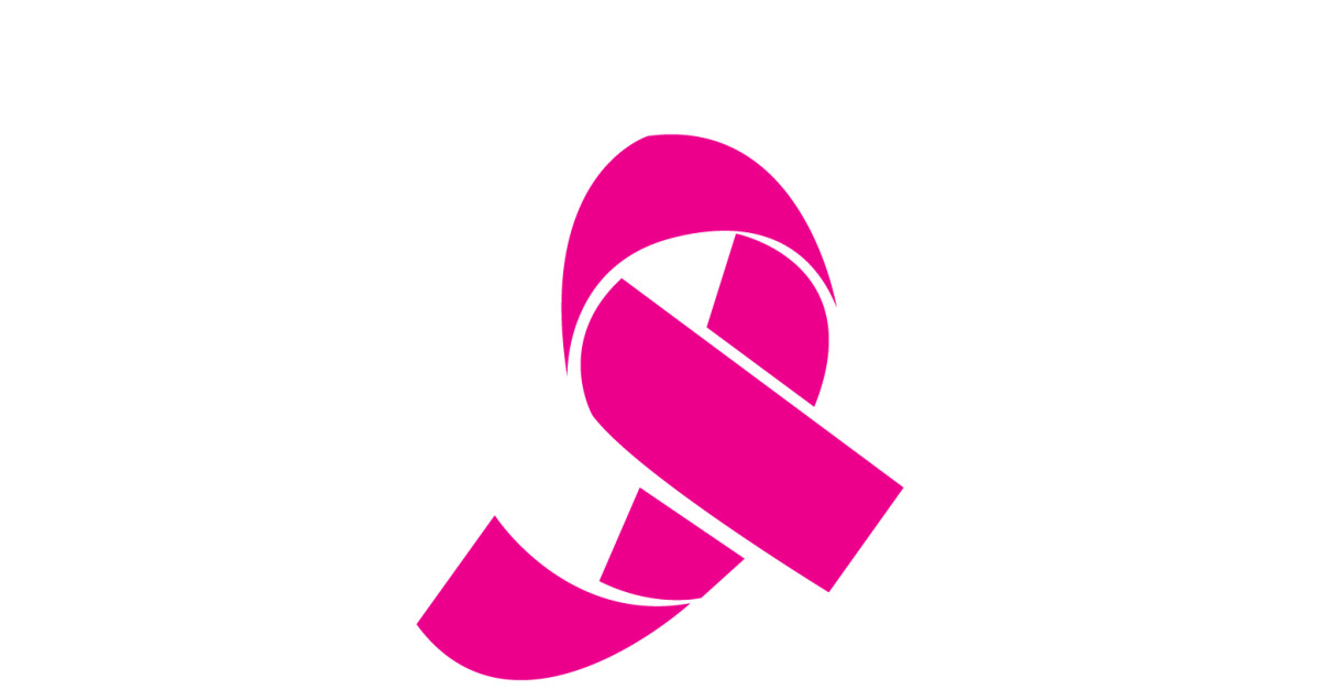 Ribbon pink icon logo element version v31 - TemplateMonster
