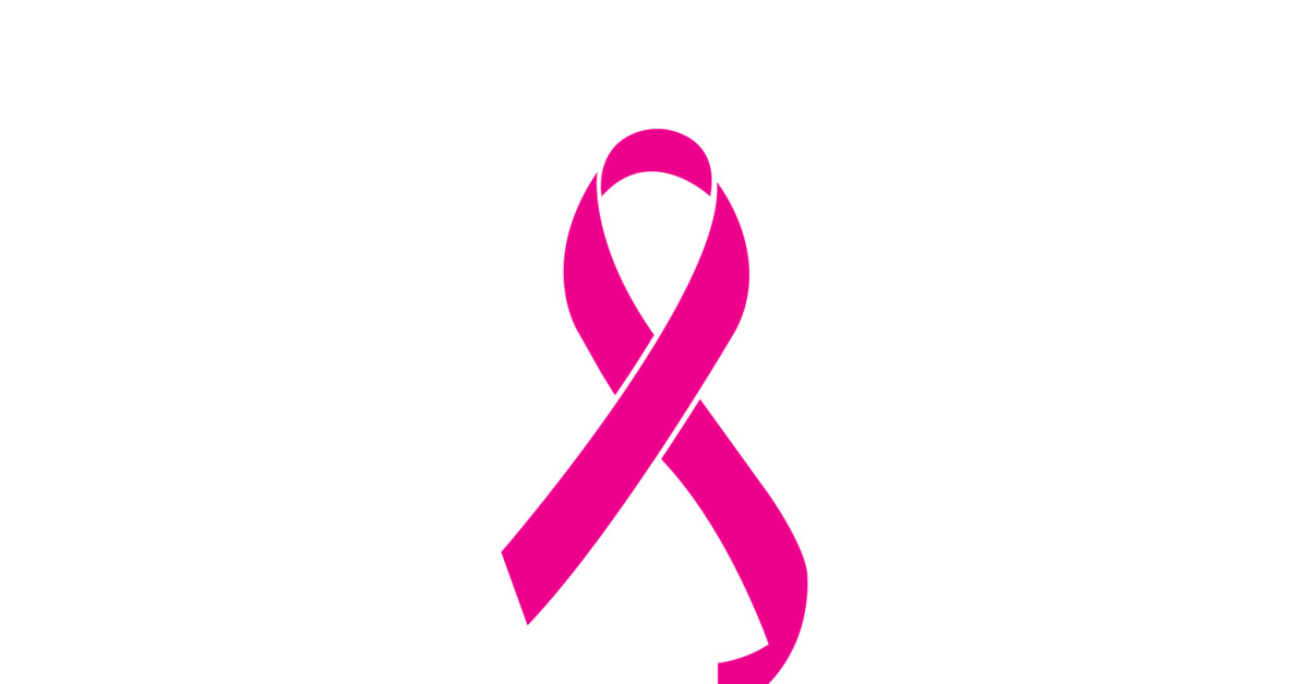 Ribbon pink icon logo element version v36 - TemplateMonster