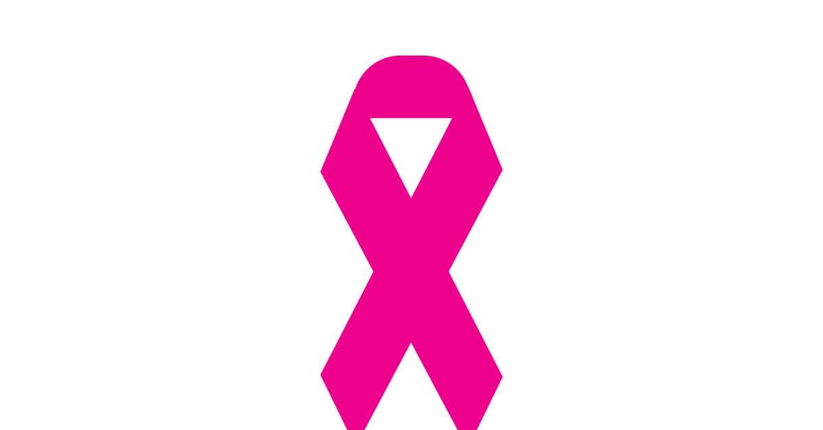 Ribbon pink icon logo element version v39 - TemplateMonster