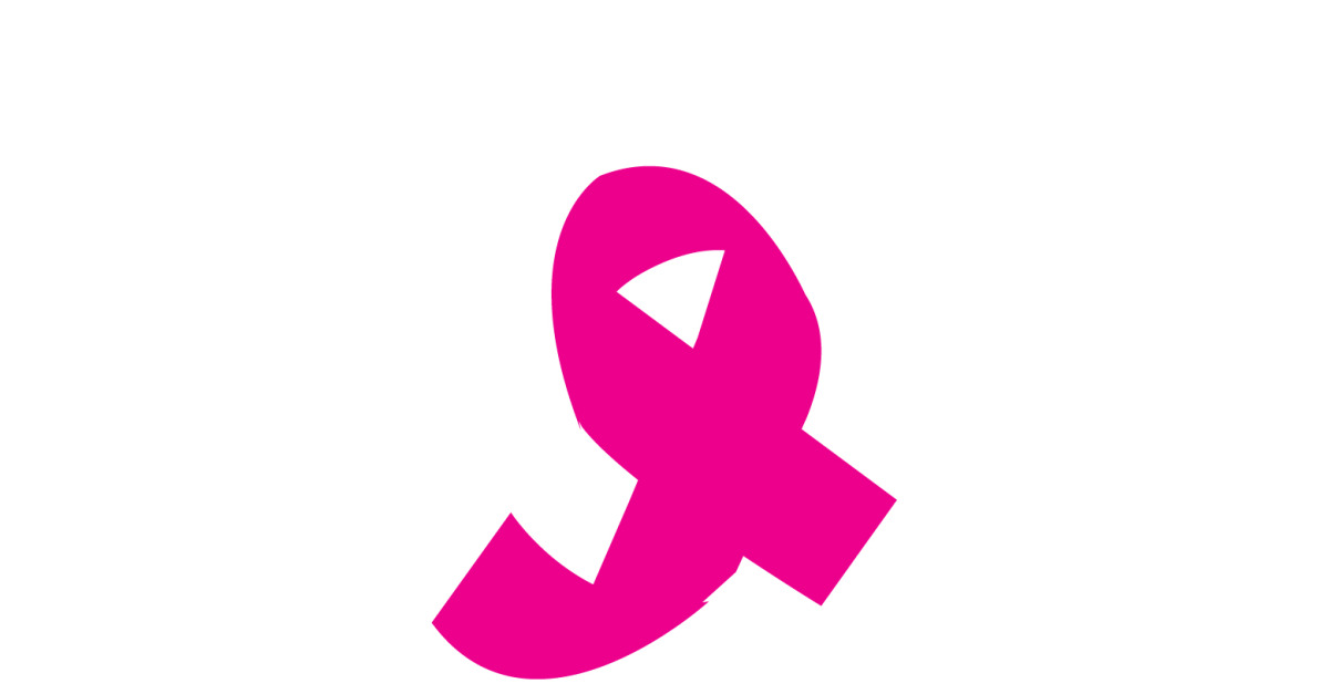Ribbon pink icon logo element version v48 - TemplateMonster