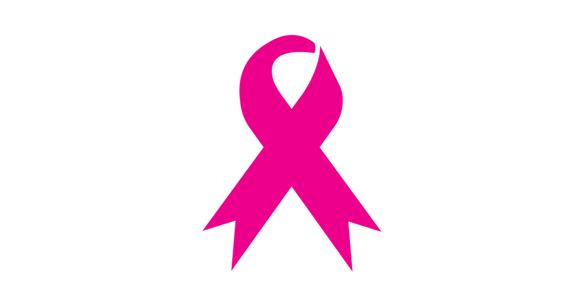 Ribbon pink icon logo element version v58 - TemplateMonster