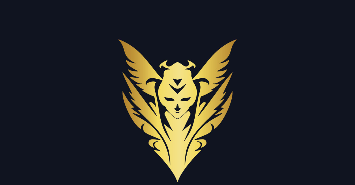 Angel Logo Design Template #390329 - TemplateMonster