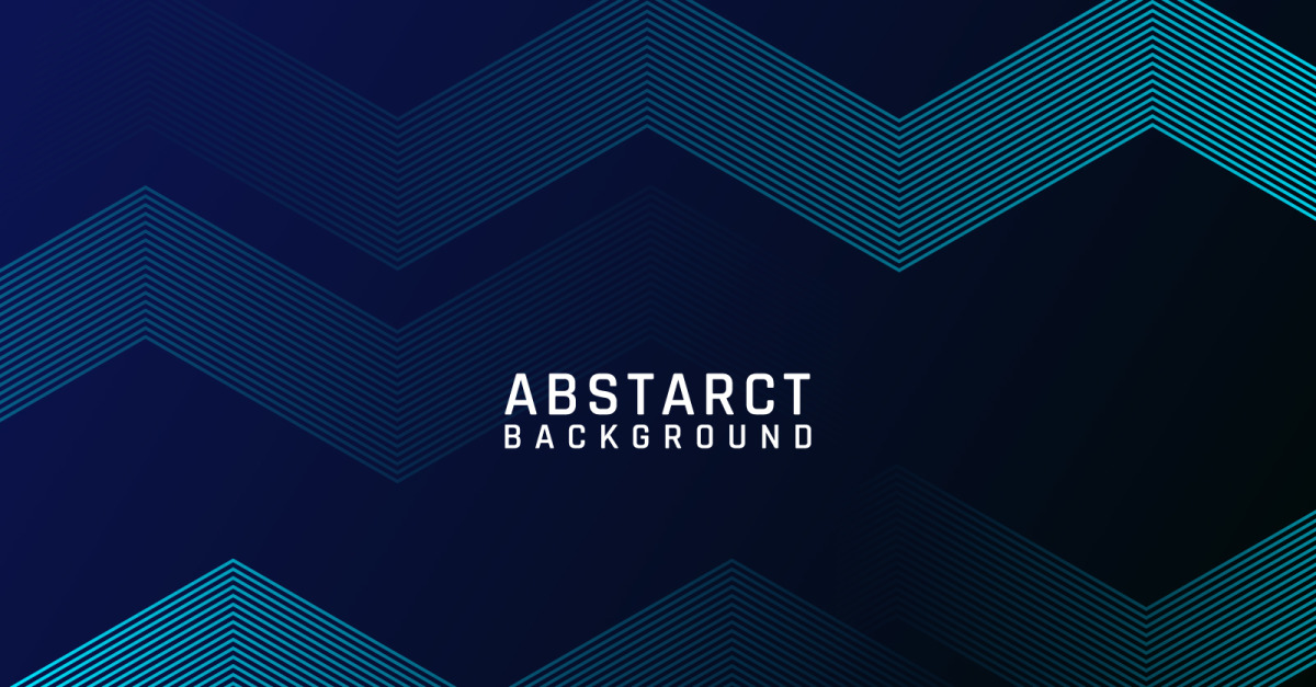 Premium Abstract Blue Technology line background
