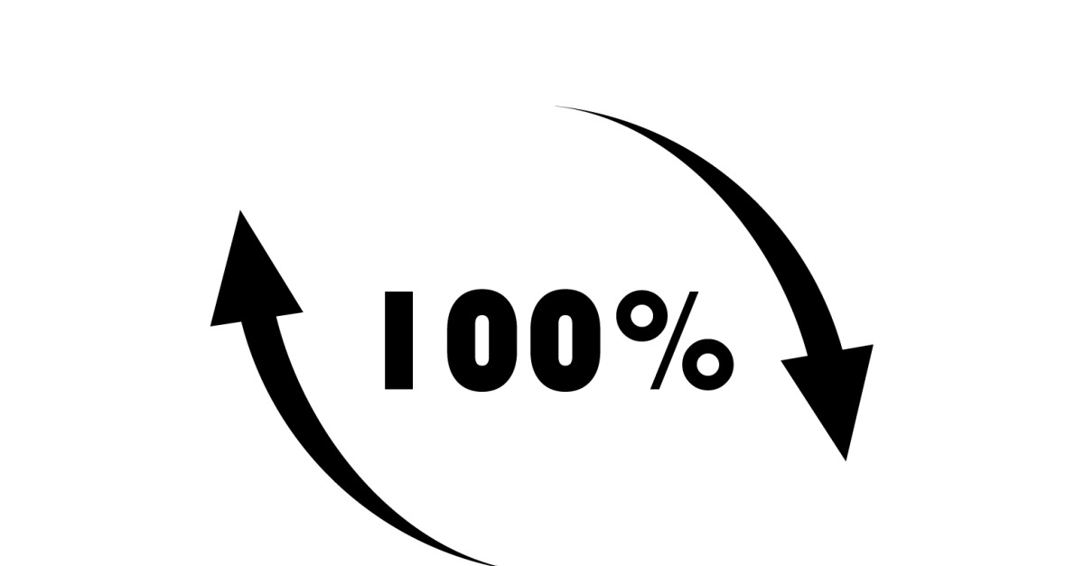 100 Prozent Symbol Symbol Logo Version v37 - TemplateMonster