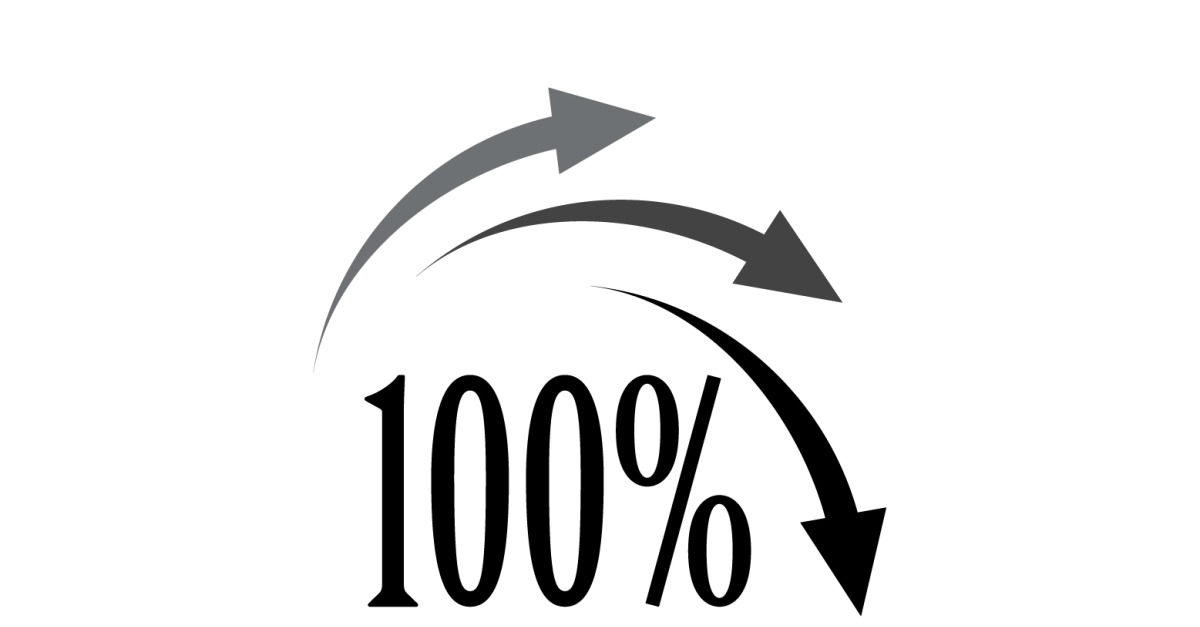100 Prozent Symbol Symbol Logo Version v45 - TemplateMonster