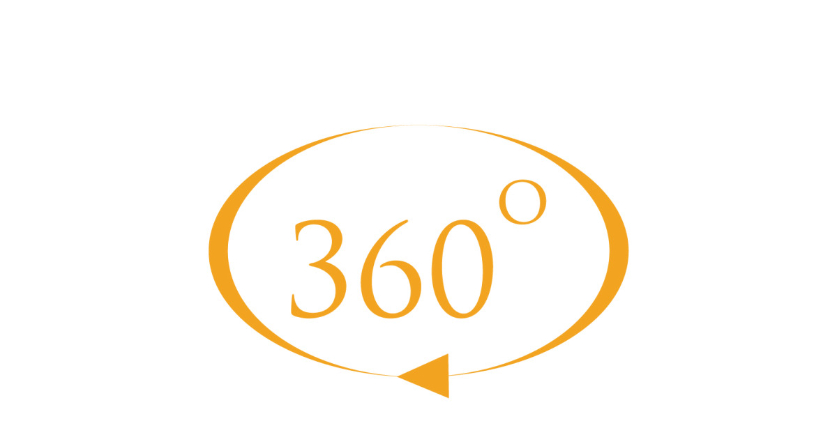 360 degree angle rotation icon symbol logo version v49