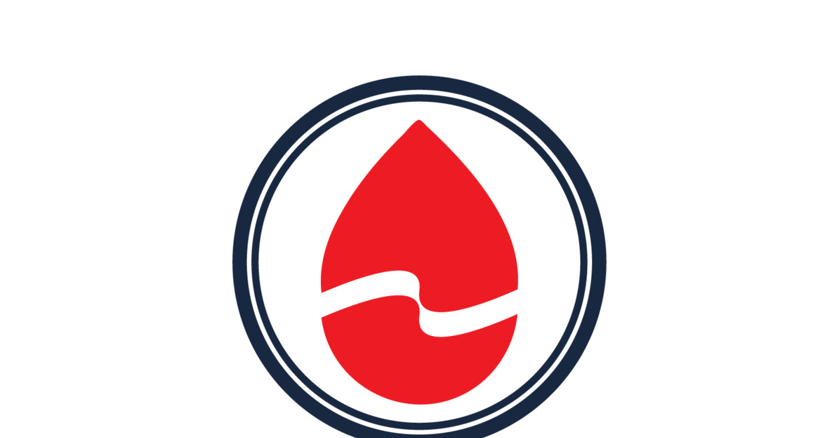 Blood drop icon logo template version v36 - TemplateMonster