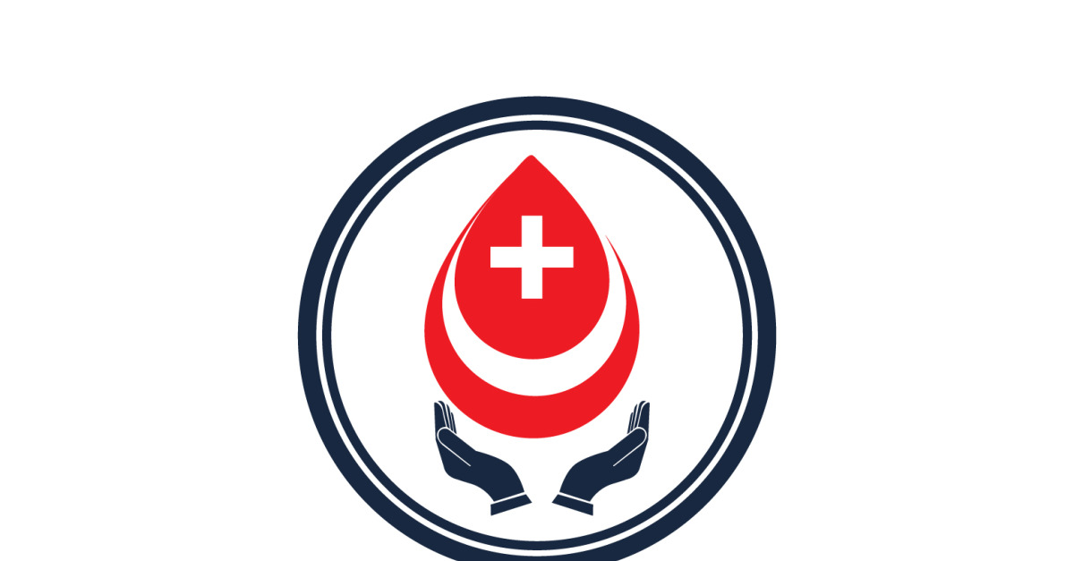 Blood drop icon logo template version v43 - TemplateMonster