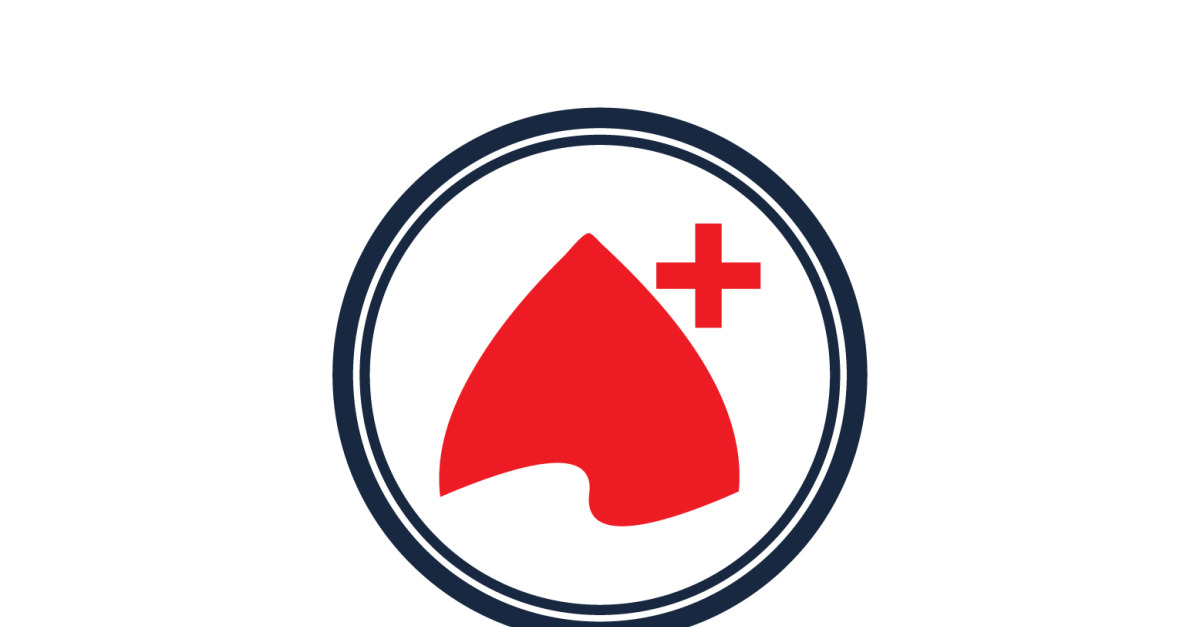 Kan damlası simgesi logo şablonu sürümü v44 - TemplateMonster