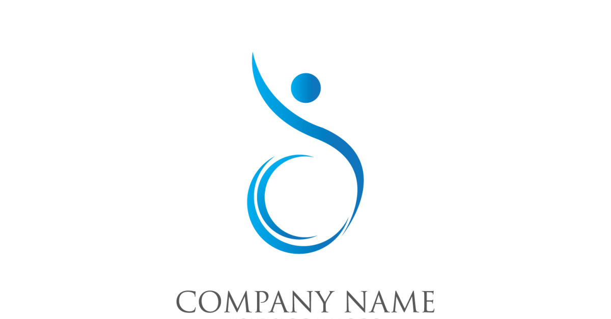 Difabel logo icon template version v10 - TemplateMonster