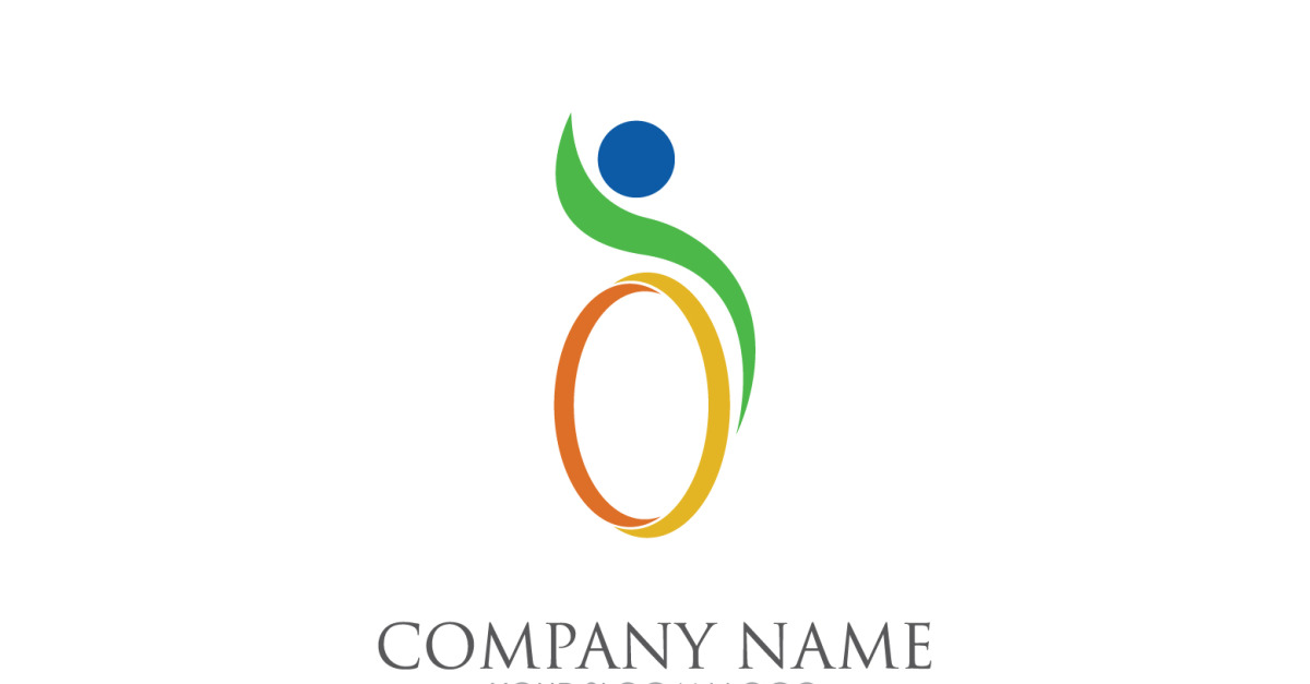 Difabel logo icon template version v13 - TemplateMonster