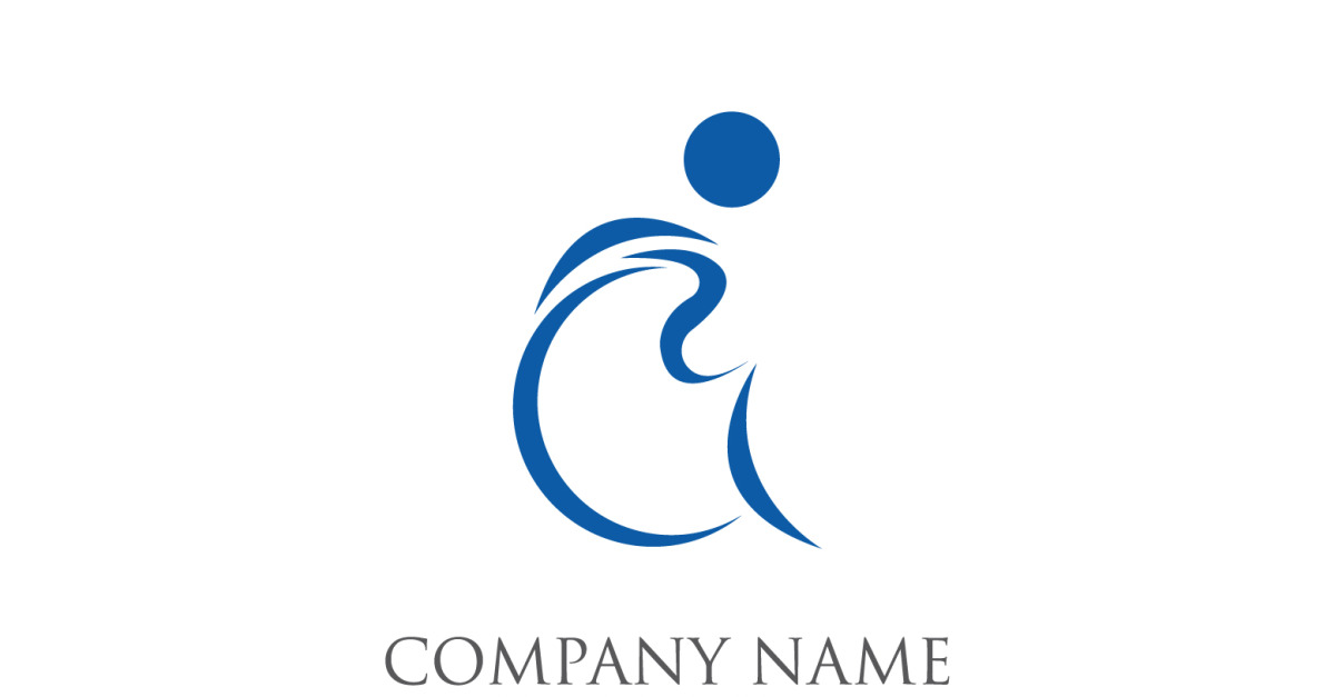 Difabel logo icon template version v14 - TemplateMonster