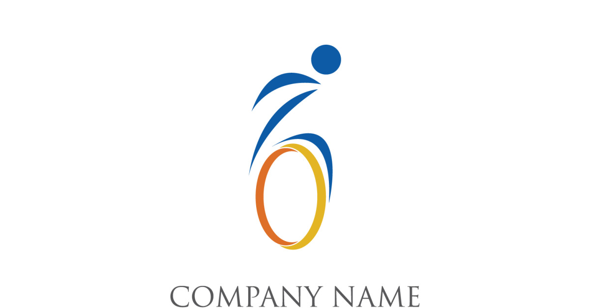 Difabel logo icon template version v18 - TemplateMonster