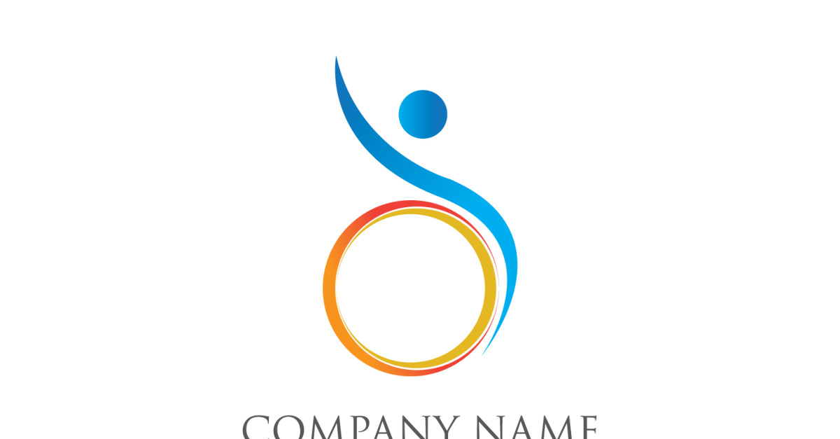 Difabel logo icon template version v1 - TemplateMonster