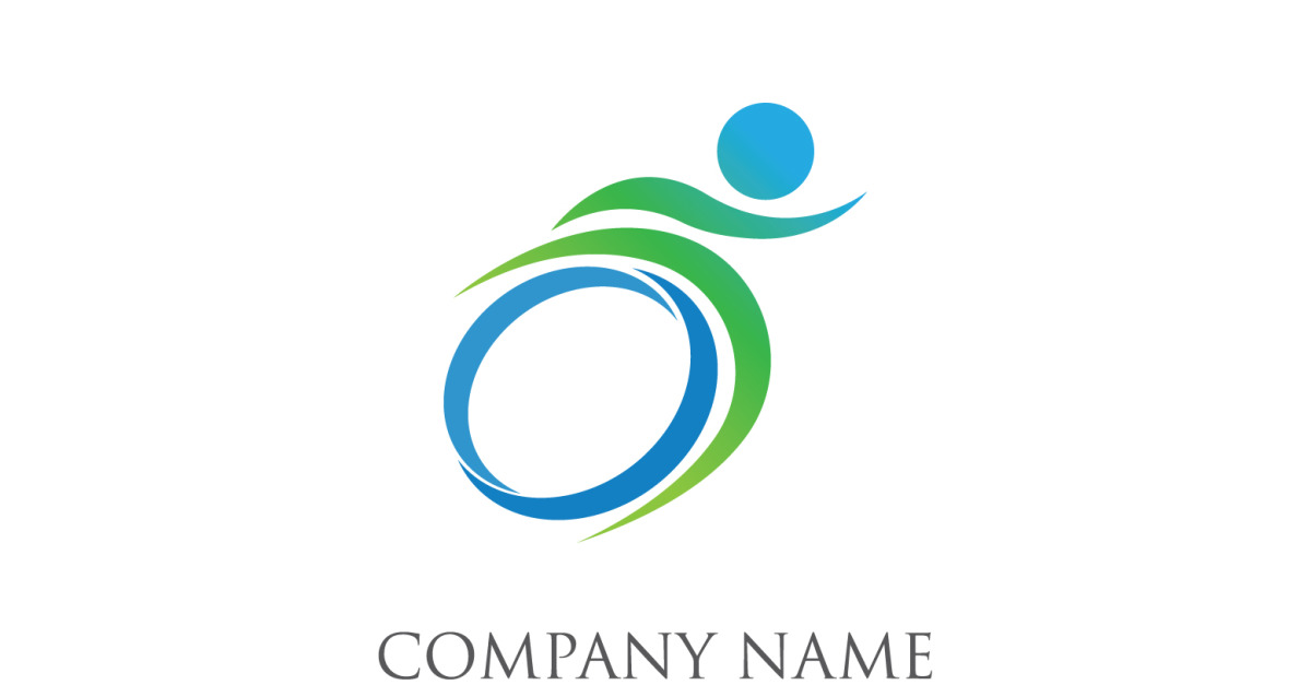 Difabel logo icon template version v5 - TemplateMonster