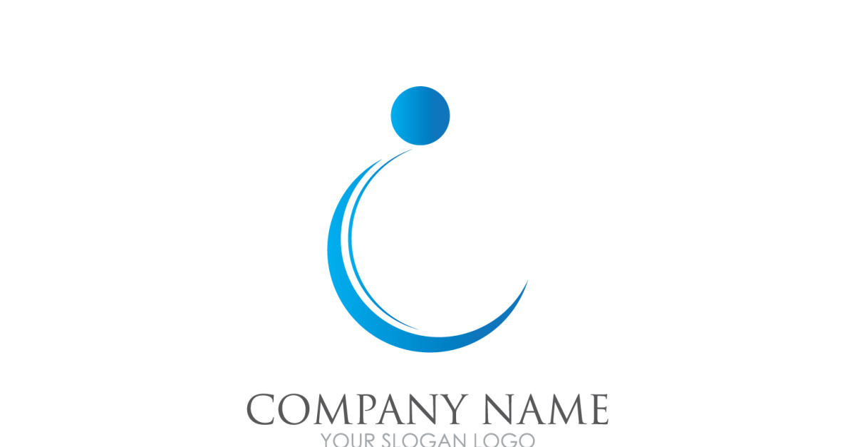 Modello icona logo Difabel versione v9 - TemplateMonster