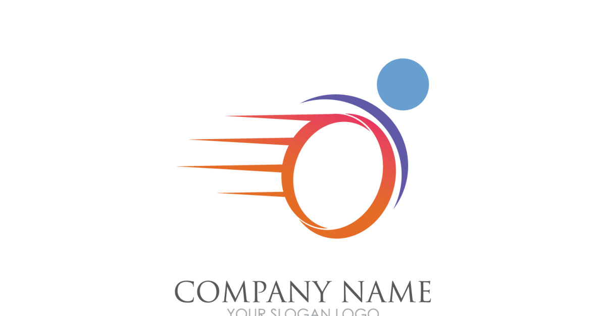 Difabel logo icon template version v22 - TemplateMonster