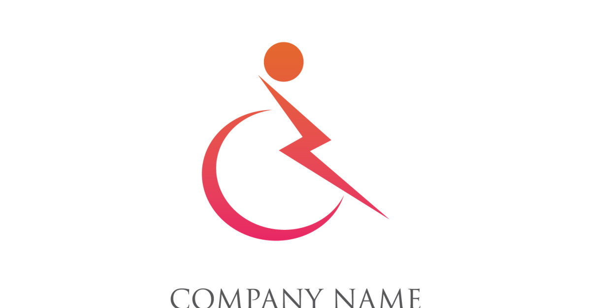 Difabel logo icon template version v23 - TemplateMonster