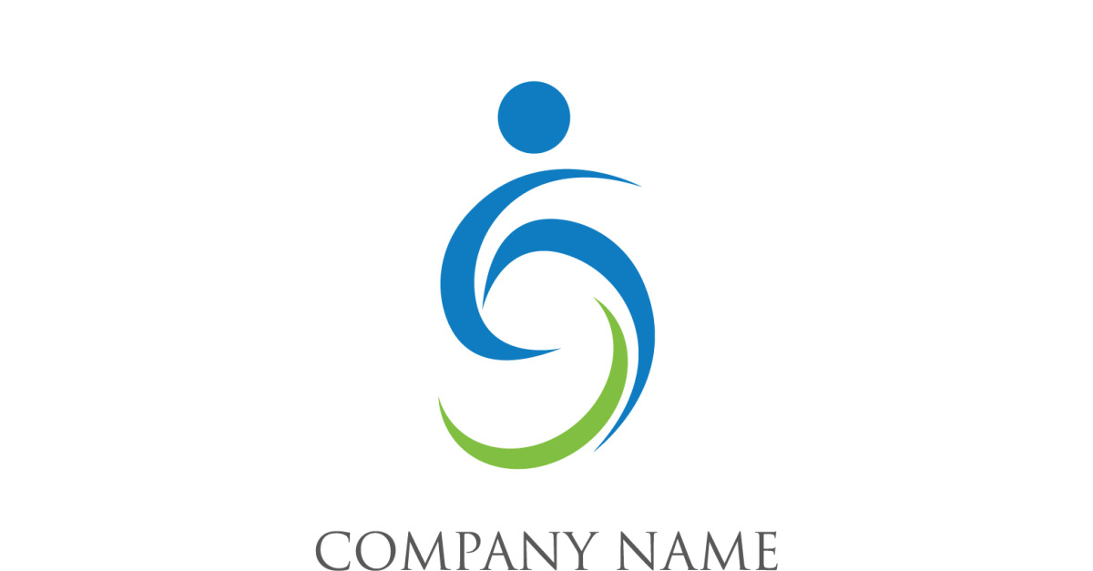 Difabel logo icon template version v25 - TemplateMonster