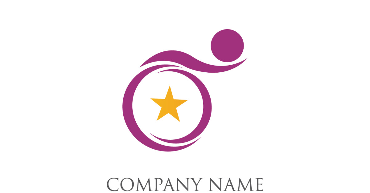 Difabel logo icon template version v32 - TemplateMonster