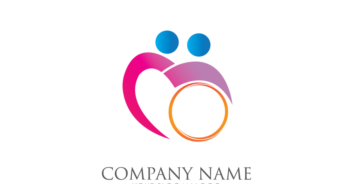 Difabel logo icon template version v38 - TemplateMonster