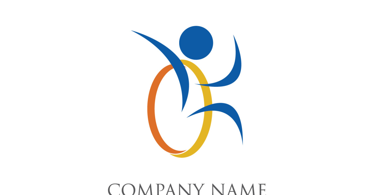 Difabel logo icon template version v40 - TemplateMonster