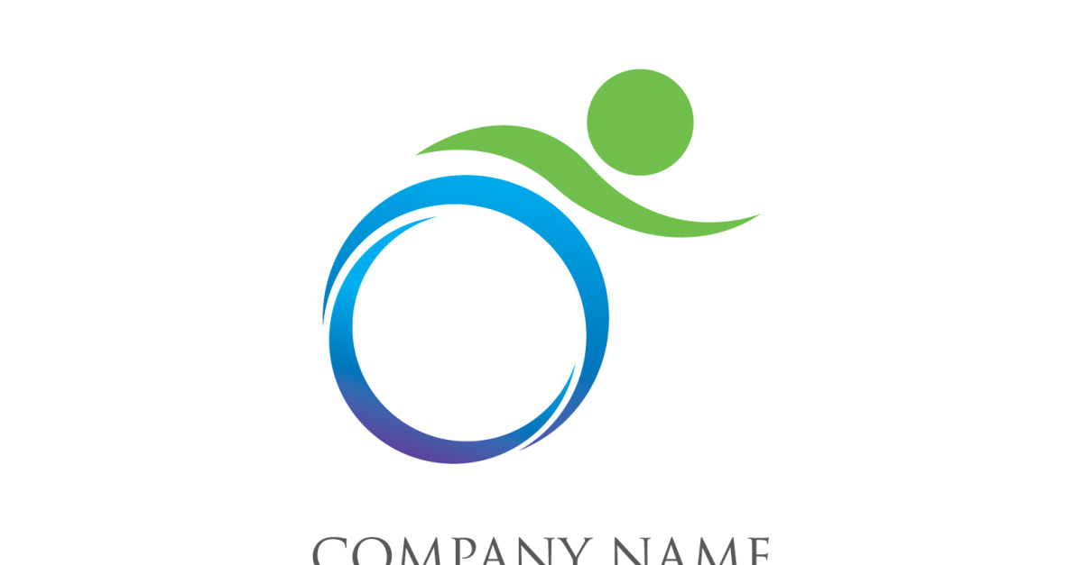 Difabel logo icon template version v42 - TemplateMonster