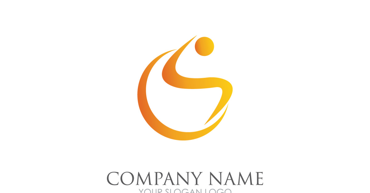 Difabel logo icon template version v43 - TemplateMonster