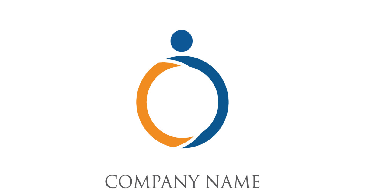 Difabel logo icon template version v44 - TemplateMonster