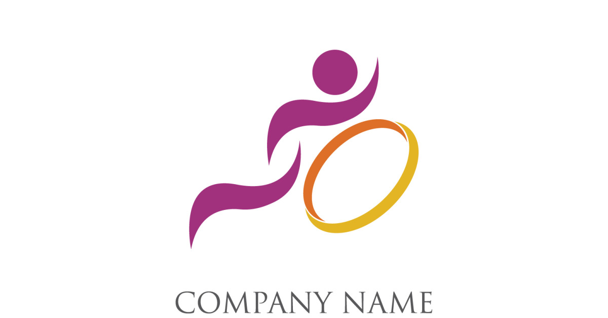 Difabel logo icon template version v48 - TemplateMonster