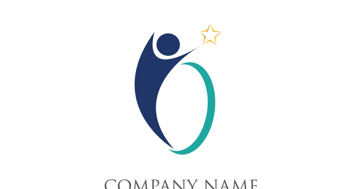 Difabel logo icon template version v51 - TemplateMonster