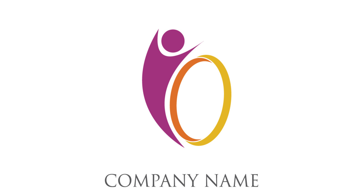 Difabel logo icon template version v57 - TemplateMonster