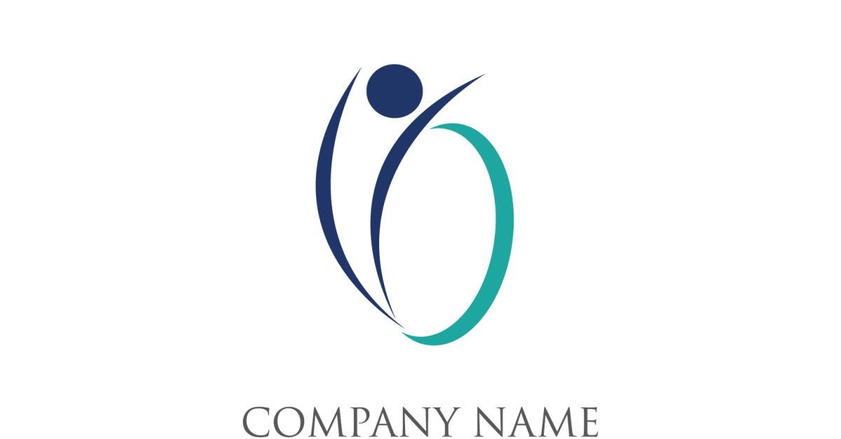 Difabel logo icon template version v58 - TemplateMonster