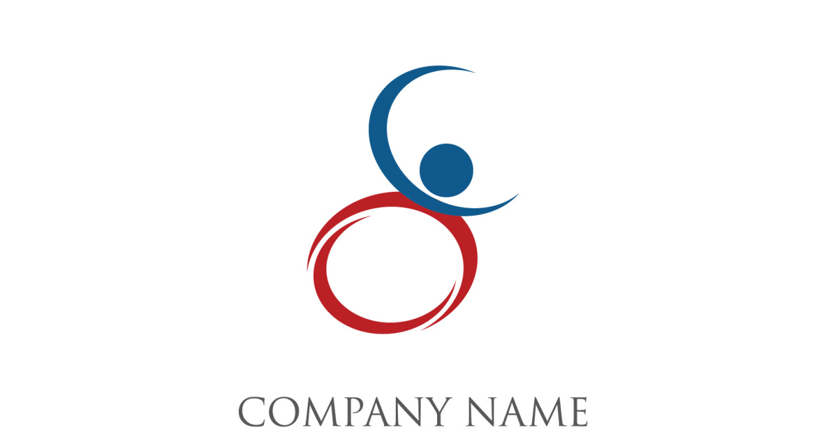 Difabel logo icon template version v59 - TemplateMonster