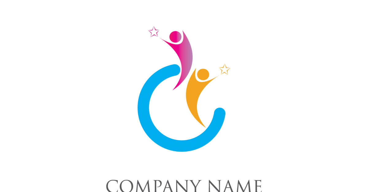 Difabel logo icon template version v61 - TemplateMonster