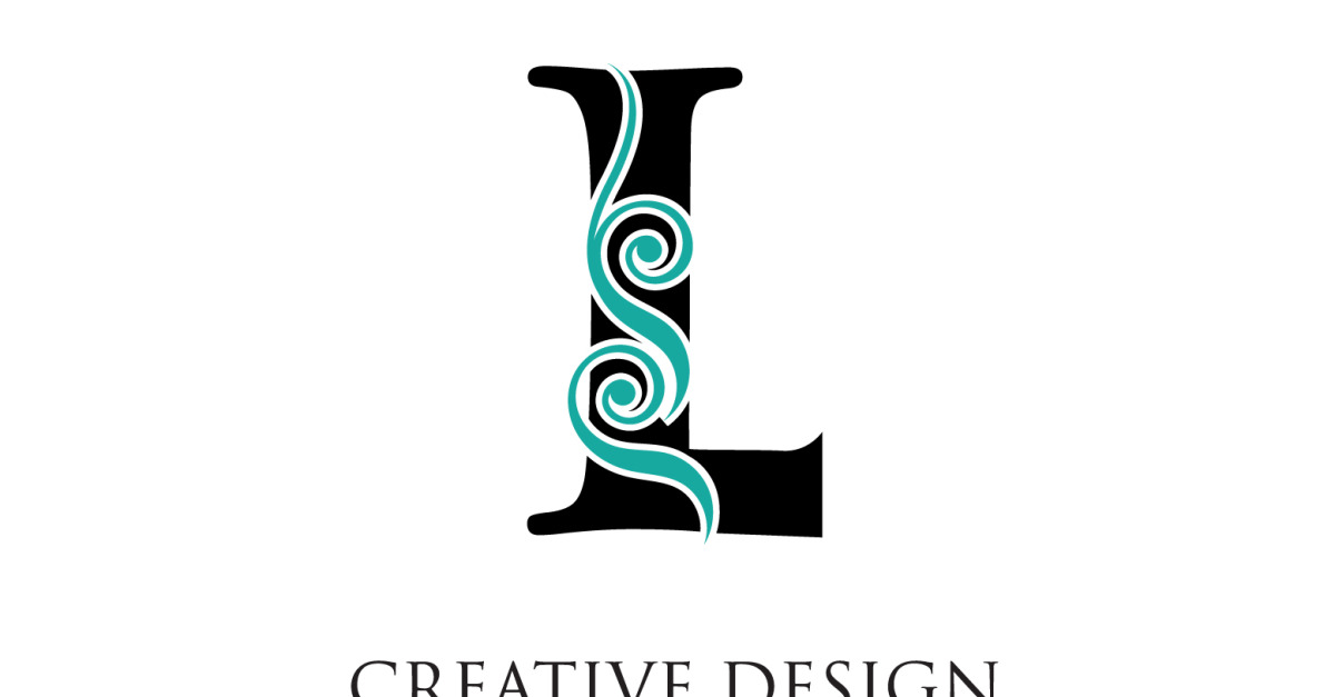 Letter L initial name logo vector v12 - TemplateMonster