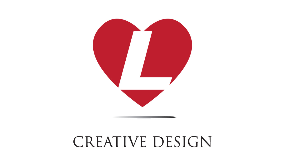 Letter L initial name logo vector v14 - TemplateMonster