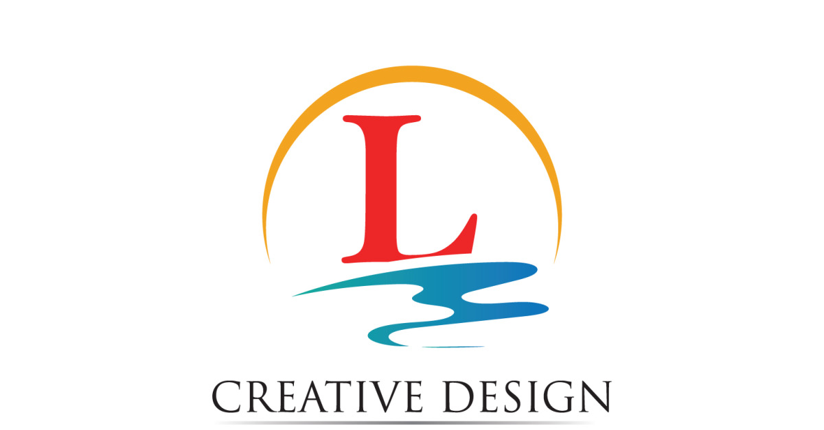 Letter L initial name logo vector v25 - TemplateMonster
