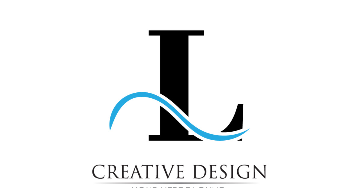 Letter L initial name logo vector v29 - TemplateMonster